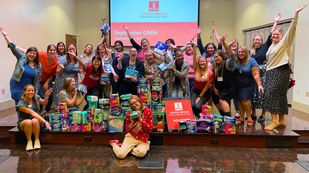 JLOEB Hosts Menstrual Supply Drive for Grace Period - Junior League of ...